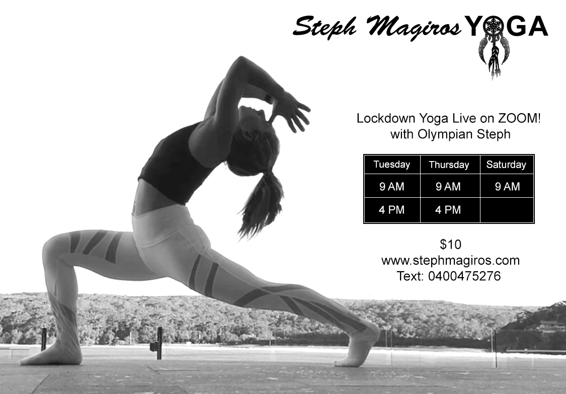 STEPH MAGIROS | Olympian | Yoga | Pilates | Acro